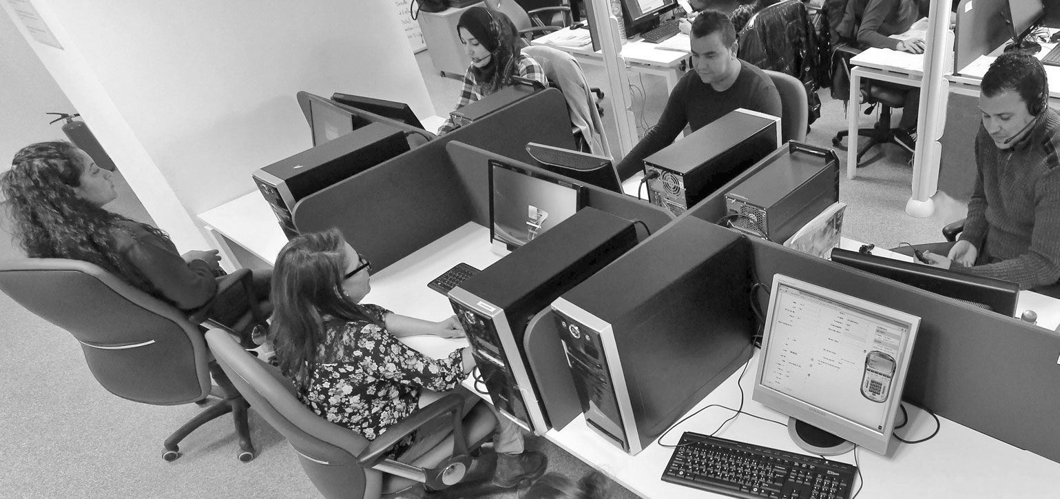 Centre d'appel Tunisie: télémarketing offshore Tunis Call Center